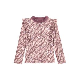 Playshoes Badeshirt M&auml;dchen Gr&ouml;&szlig;e 62/68 lila / mauve / orange / offwhite