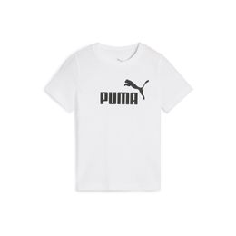 Puma T-Shirt 'ESS No. 1' Jungen Gr&ouml;&szlig;e 104 schwarz / wei&szlig;