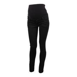 MAMALICIOUS Umstand Jeans 'Lola' Damen Gr&ouml;&szlig;e 31 black denim
