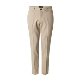 Jack & Jones JACK & JONES Pleated Pants 'JPSTACE LEO' male size 44 Greige