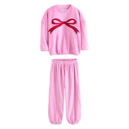 next Schlafanzug M&auml;dchen Gr&ouml;&szlig;e 80 pitaya / rot