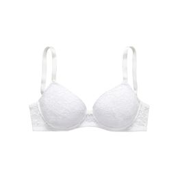 Vivance By Lascana BH Damen Gr&ouml;&szlig;e 100 wei&szlig;