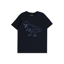 Tom Tailor T-Shirt Jungen Gr&ouml;&szlig;e 104/110 hellblau / dunkelblau