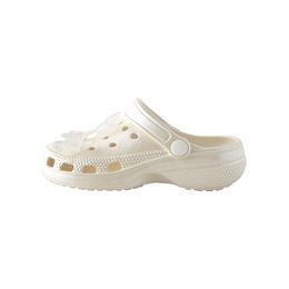 next Clogs M&auml;dchen Gr&ouml;&szlig;e 35.5 hellblau / helllila / wollwei&szlig;