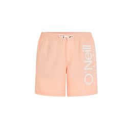 O`Neill O'neill Badeshorts 'Original Cali 16' Herren Gr&ouml;&szlig;e M apricot / wei&szlig;