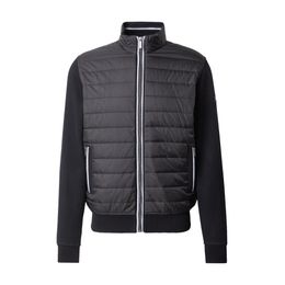 Bugatti Sweatjacke Herren Gr&ouml;&szlig;e S schwarz