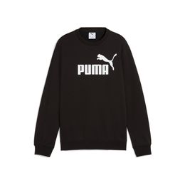 Puma Sweatshirt 'Essentials No. 1' Jungen Gr&ouml;&szlig;e 152 schwarz / wei&szlig;