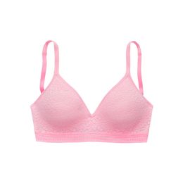 Lascana BH Damen Gr&ouml;&szlig;e 80 pink