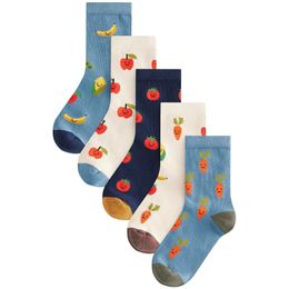 next Socken Jungen Gr&ouml;&szlig;e 23/26 marine / saphir / rot / wei&szlig;