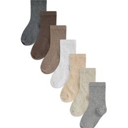 next Socken Jungen Gr&ouml;&szlig;e 26.5/30.5 camel / schoko / hellbraun / taupe / graphit / rauchgrau / graumeliert