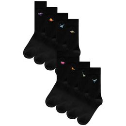 next Socken Herren Gr&ouml;&szlig;e 43/45 mischfarben / schwarz