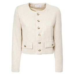 Influencer &Uuml;bergangsjacke Damen Gr&ouml;&szlig;e S beige
