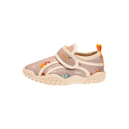 Playshoes Strandschuh Jungen Gr&ouml;&szlig;e 28/29 beige / hellbraun / orange