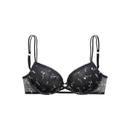 Vivance By Lascana BH Damen Gr&ouml;&szlig;e 75 pastellgr&uuml;n / schwarz / offwhite