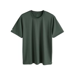 next Shirt 'Active Gym' Herren Gr&ouml;&szlig;e S khaki