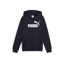Puma Sweatshirt 'ESS No. 1' Jungen Gr&ouml;&szlig;e 176 navy / wei&szlig;