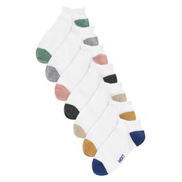next Socken M&auml;dchen Gr&ouml;&szlig;e 19/22 camel / graumeliert / gr&uuml;n / wei&szlig;