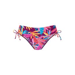 Buffalo Bikinihose Damen Gr&ouml;&szlig;e XS/S neonblau / dunkelgelb / beere / hellpink
