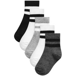 next Socken Jungen Gr&ouml;&szlig;e 26.5/30.5 grau / schwarz / wei&szlig;