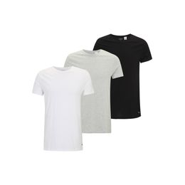 Calvin Klein Underwear T-Shirt Herren Gr&ouml;&szlig;e XXL graumeliert / schwarz / wei&szlig;