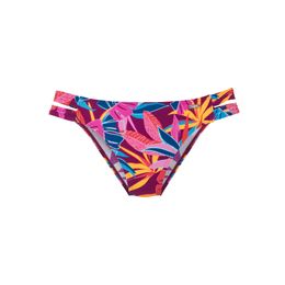 Buffalo Bikinihose Damen Gr&ouml;&szlig;e XXS curry / beere / pink / rosa