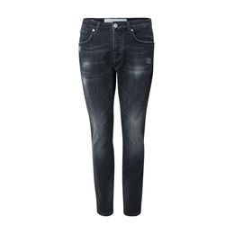 Goldgarn Denim Goldgarn Jeans 'U2' Herren Gr&ouml;&szlig;e 29 black denim