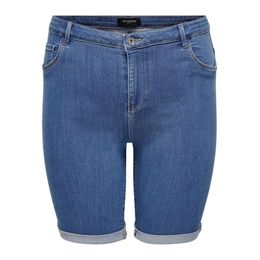 Only Carmakoma Shorts Damen Gr&ouml;&szlig;e 37/38 blue denim