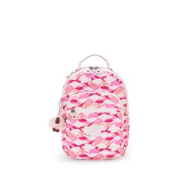 Kipling Rucksack 'Seoul' Jungen Gr&ouml;&szlig;e One Size pink / pitaya / puder / wei&szlig;
