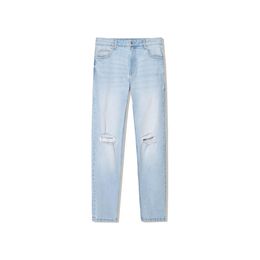 Bershka Jeans Herren Gr&ouml;&szlig;e 32 hellblau
