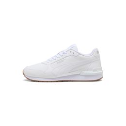 Puma Sneaker 'ST Runner v4' Herren Gr&ouml;&szlig;e 40.5 hellgrau / wei&szlig;
