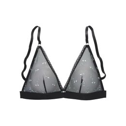 Lascana BH Damen Gr&ouml;&szlig;e 75 hellgr&uuml;n / schwarz / offwhite