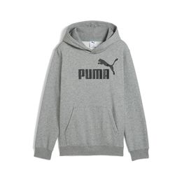 Puma Sweatshirt 'Ess No. 1' Jungen Gr&ouml;&szlig;e 176 grau / schwarz