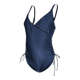MAMALICIOUS Umstand Badeanzug Damen Gr&ouml;&szlig;e XXL navy