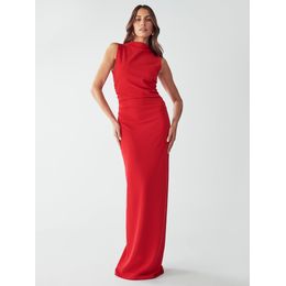 BWLDR Kleid 'LANA ' Damen Gr&ouml;&szlig;e 42 blutrot Winterkleid