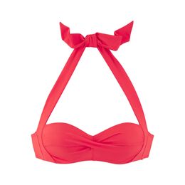 Lascana Bikinitop Damen Gr&ouml;&szlig;e 65 knallrot