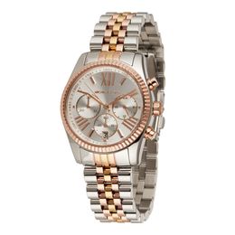Michael Michael Kors Uhr 'Lexington' Damen Gr&ouml;&szlig;e One Size gold / silber