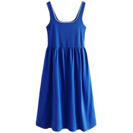 next Kleid Damen Gr&ouml;&szlig;e 40 blau Winterkleid