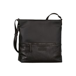 Tom Tailor Schultertasche 'Gia' Damen Gr&ouml;&szlig;e One Size schwarz