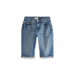 next Shorts Damen Gr&ouml;&szlig;e 25/26 blue denim