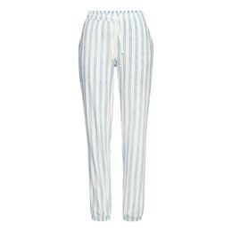 Vivance Pyjamahose Damen Gr&ouml;&szlig;e XS/S pastellblau / hellblau / pastellorange / offwhite Winterkleid