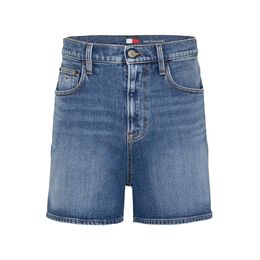 Tommy Jeans Shorts Damen Gr&ouml;&szlig;e 33 blue denim
