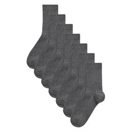 next Socken Jungen Gr&ouml;&szlig;e 23/26 dunkelgrau