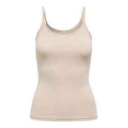 Only Top 'ONLLOVE' Damen Gr&ouml;&szlig;e M beige