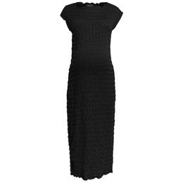 next Umstand Kleid Damen Gr&ouml;&szlig;e 38 schwarz Winterkleid