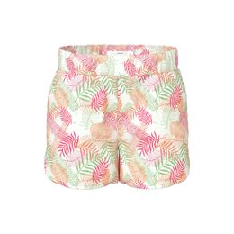 name it Shorts 'NKFVinaya' M&auml;dchen Gr&ouml;&szlig;e 146 mint / koralle / hellpink / offwhite