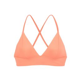 Venice Beach Bikinitop Damen Gr&ouml;&szlig;e 80 apricot