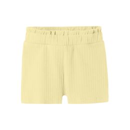 name it Shorts 'NMFSurajali' Gr&ouml;&szlig;e 116 pastellgelb