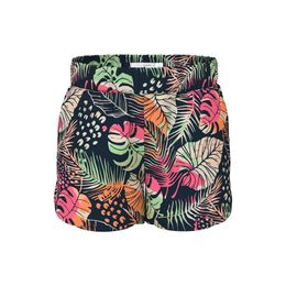 name it Shorts 'NKFVinaya' M&auml;dchen Gr&ouml;&szlig;e 134 navy / hellgr&uuml;n / koralle / hellpink