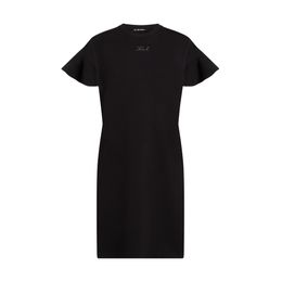 K by KARL LAGERFELD Karl Lagerfeld Kleid Damen Gr&ouml;&szlig;e 44 schwarz Winterkleid