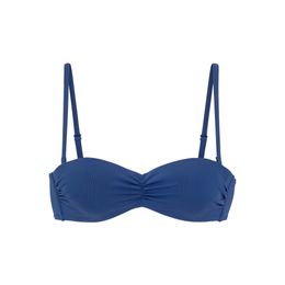 Venice Beach Bikini Top female size 80 Blue